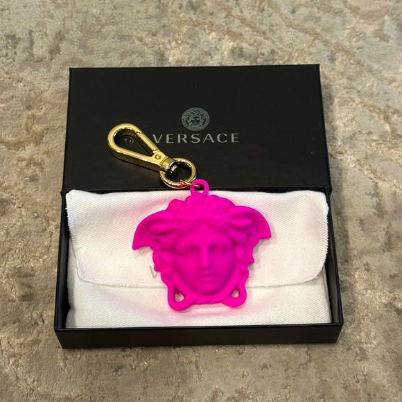 Versace | Accessories | Versace Medusa Key Chain | Poshmark